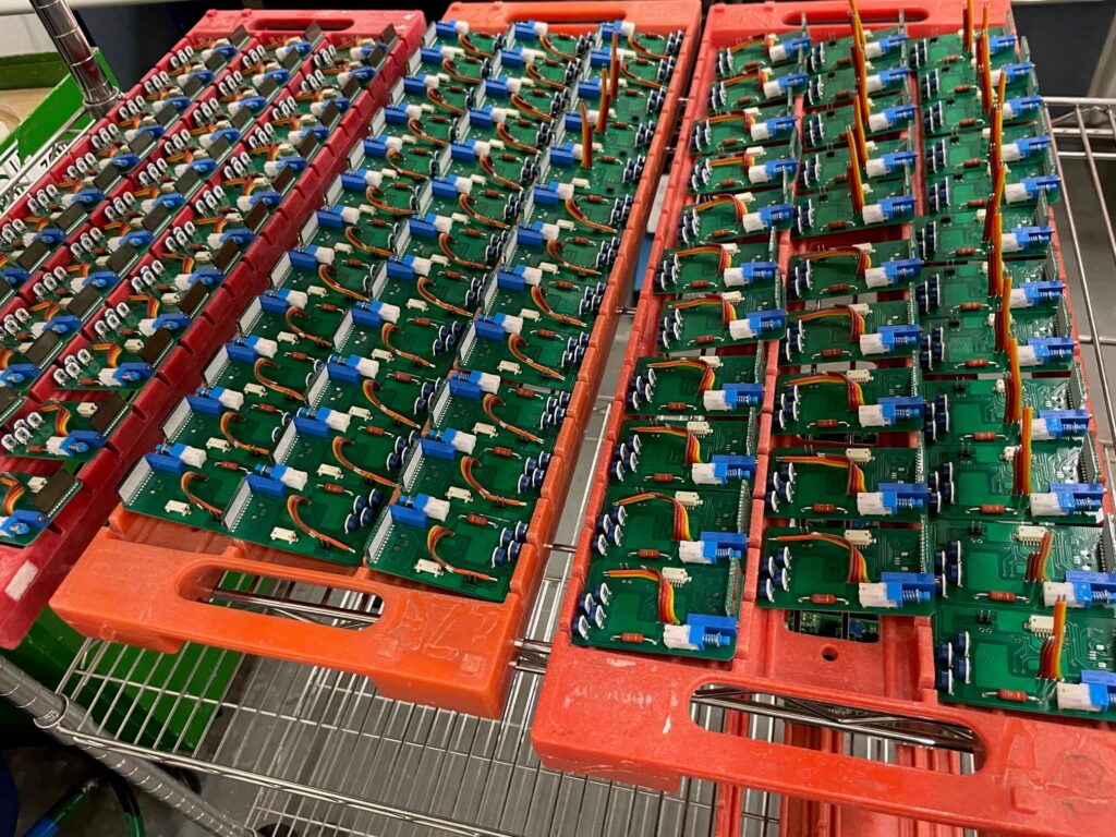 PCB Design & Assembly + Custom Cables for Monitoring Systems